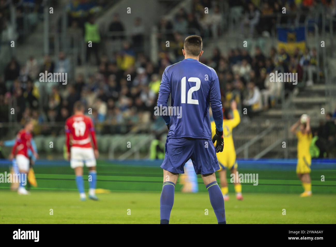 Soccer player back hi-res stock photography and images - Alamy