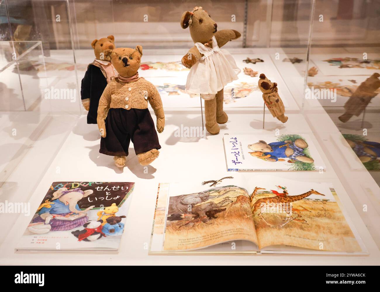 TEDDY BEAR EXHIBITION MUSEE DES ARTS DECORATIFS PARIS Stock Photo - Alamy