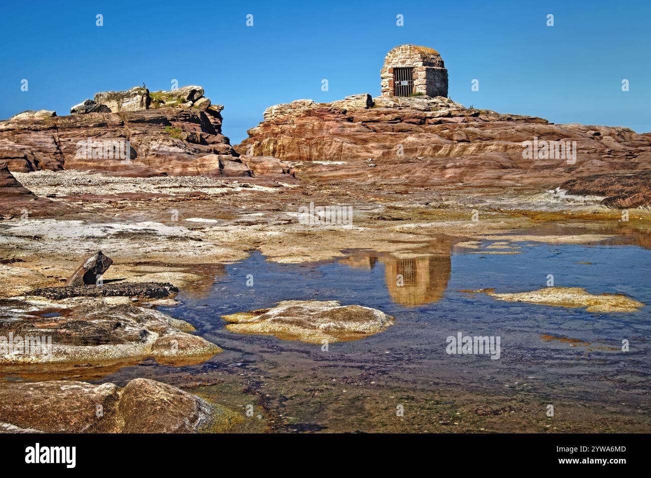 UK, Northumberland, Seahouses, Gunpowder House Stock Photo - Alamy