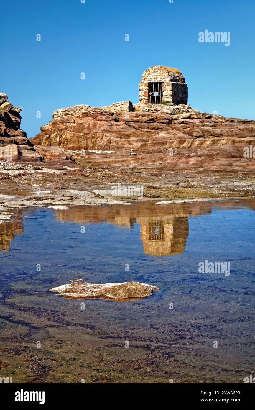 UK, Northumberland, Seahouses, Gunpowder House Stock Photo - Alamy