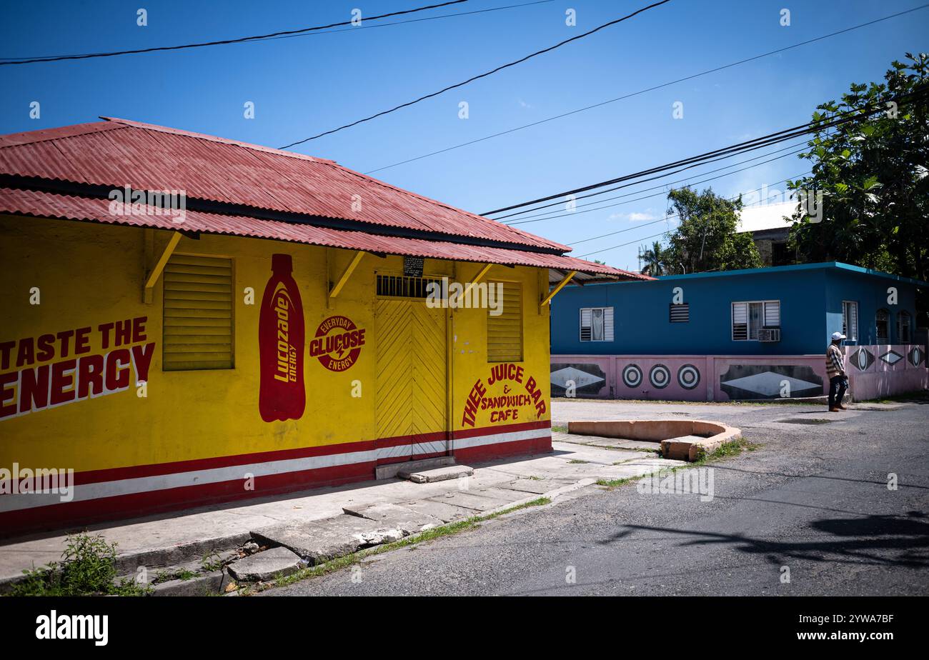 Jamaica rum beach hi-res stock photography and images - Alamy