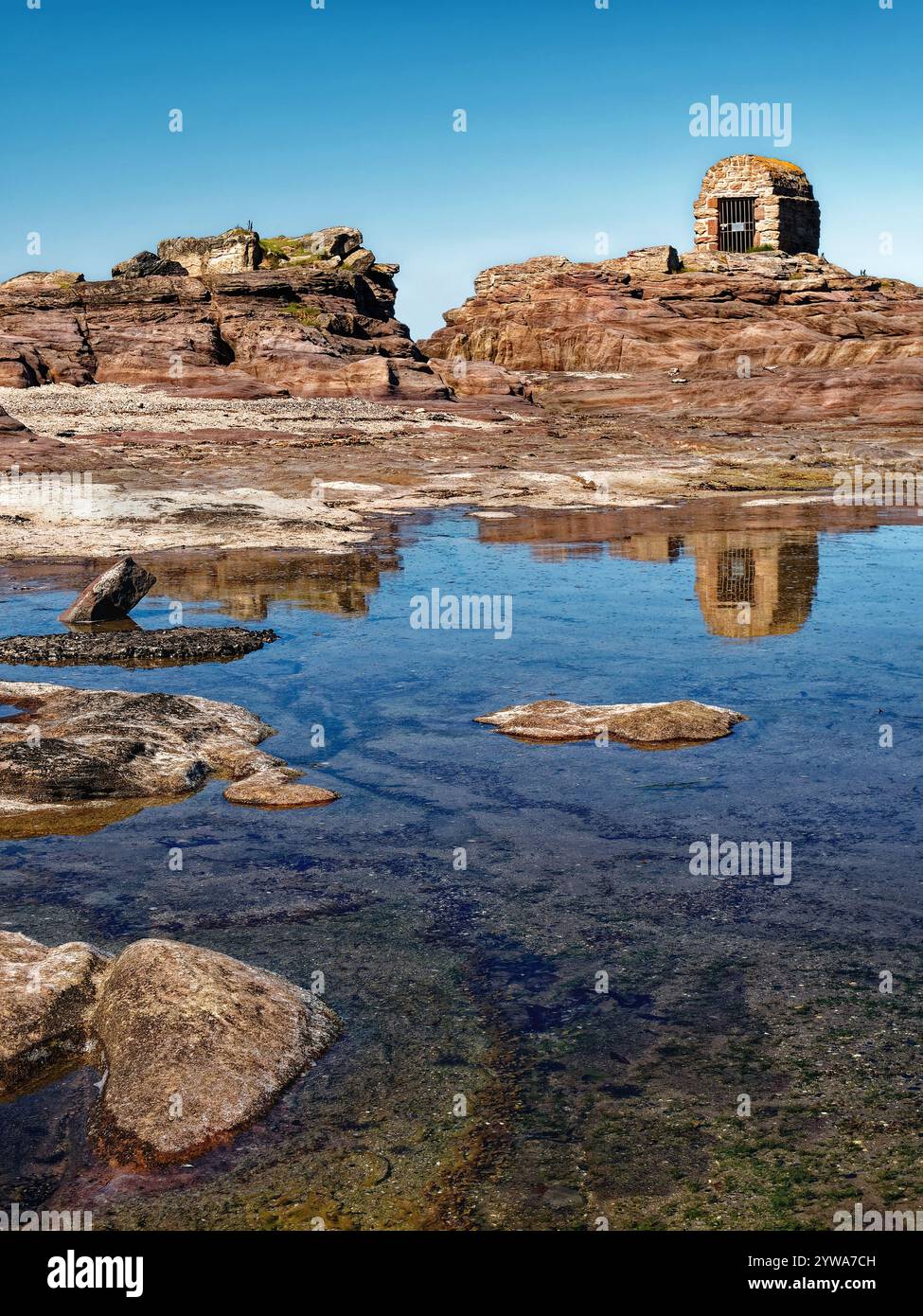 Powder house seahouses hi-res stock photography and images - Alamy
