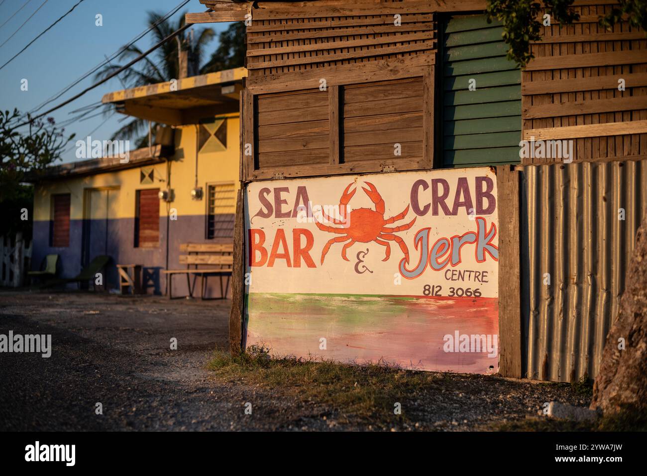 Jamaica food restaurant hi-res stock photography and images - Alamy