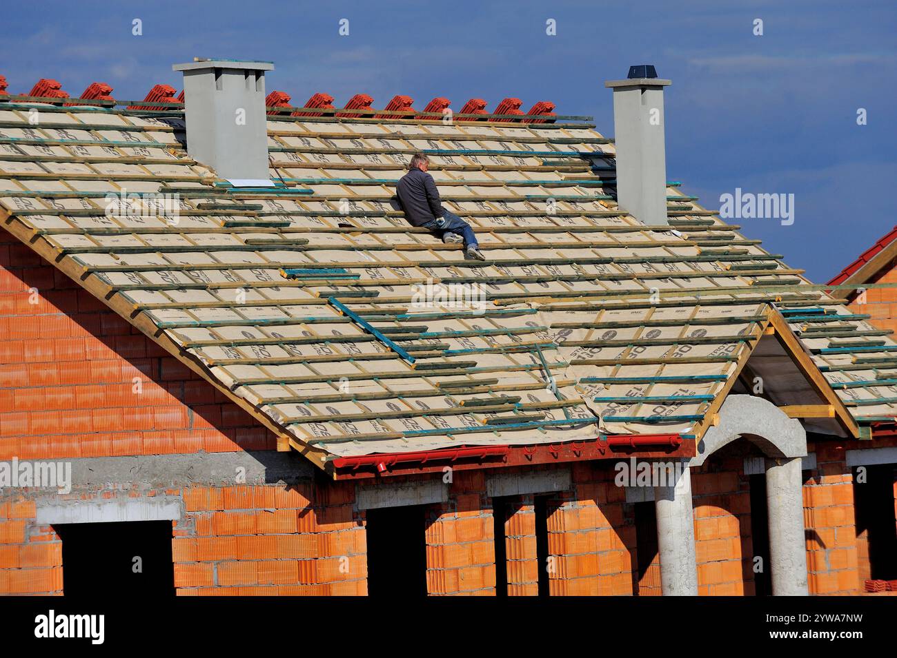 roof, building, covering, insulation, atmospheric, business, roof ...