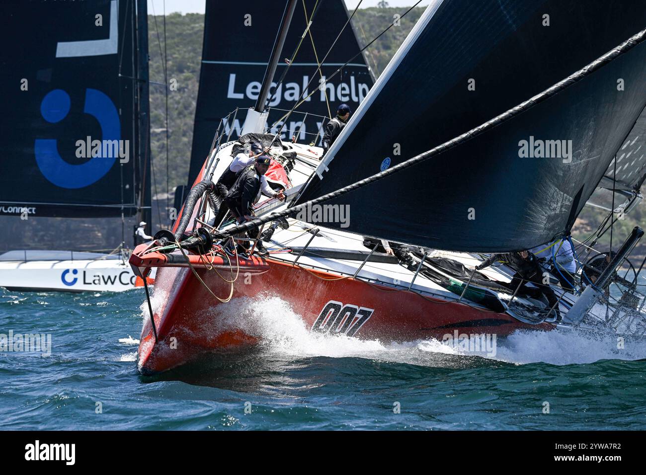 Sydney Harbour, Sydney, Australia. 10th Dec, 2024. 2024 SOLAS Big Boat ...
