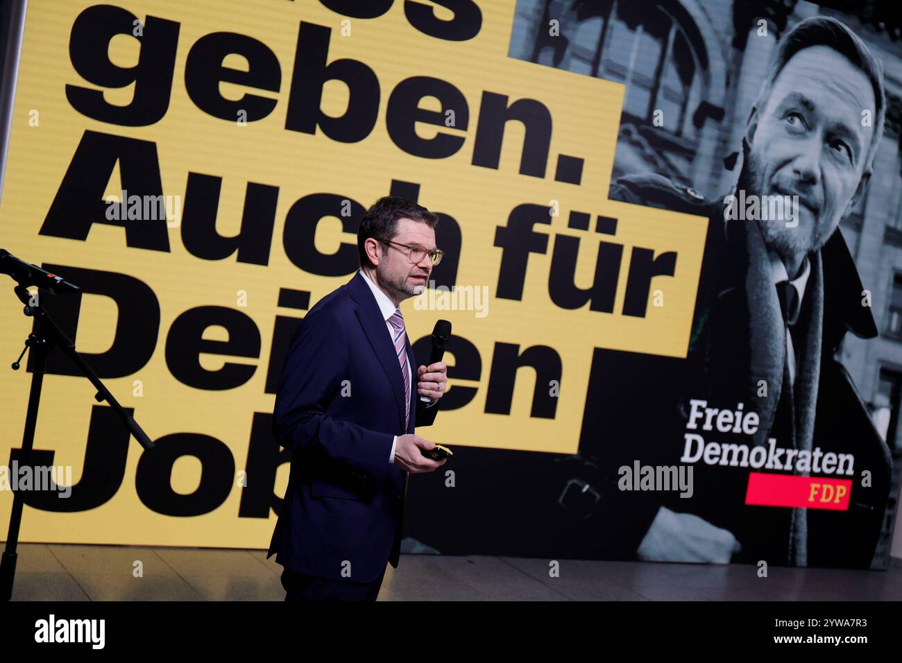 FDP Generalsekretär Marco Buschmann, Deutschland, Berlin, Hans-Dietrich ...