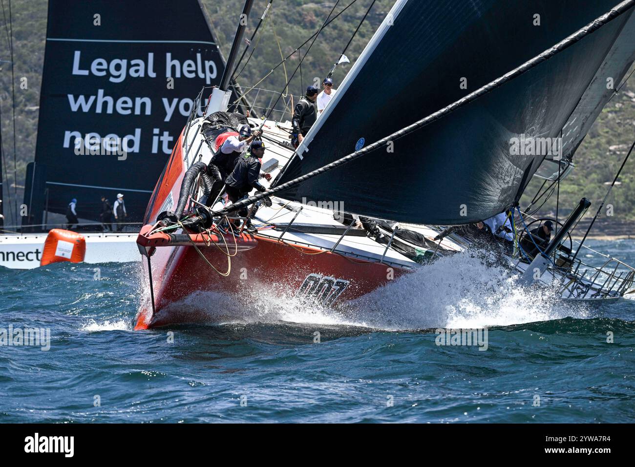 Sydney Harbour, Sydney, Australia. 10th Dec, 2024. 2024 SOLAS Big Boat ...