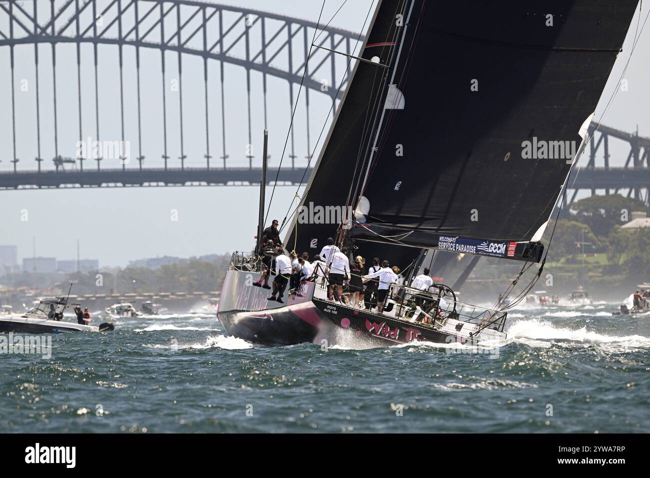 Sydney Harbour, Sydney, Australia. 10th Dec, 2024. 2024 SOLAS Big Boat ...