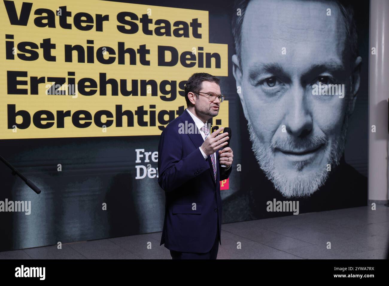 FDP Generalsekretär Marco Buschmann, Deutschland, Berlin, Hans-Dietrich ...