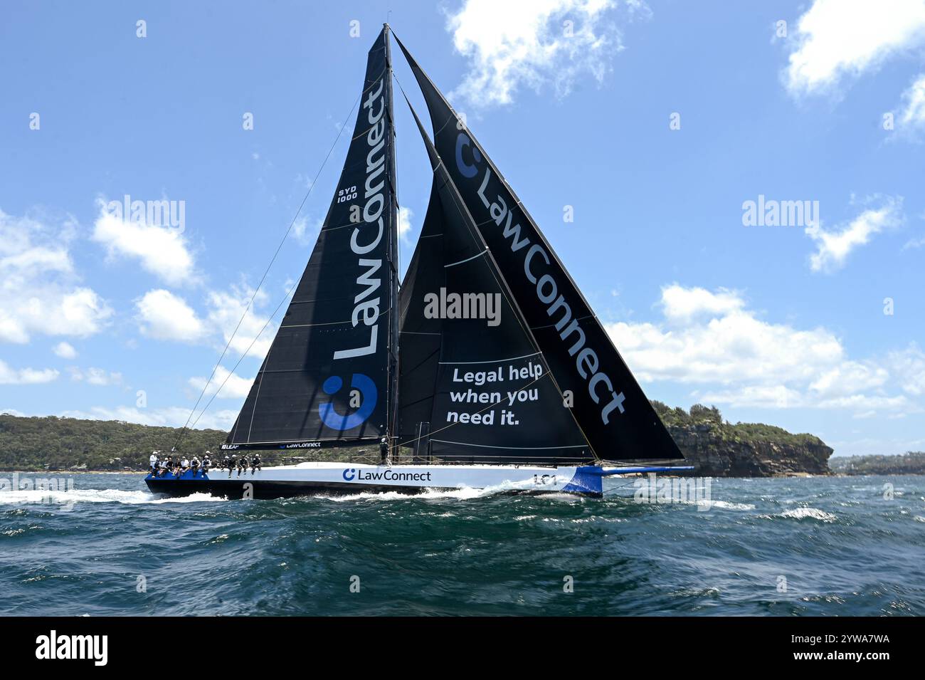 Sydney Harbour, Sydney, Australia. 10th Dec, 2024. 2024 SOLAS Big Boat ...