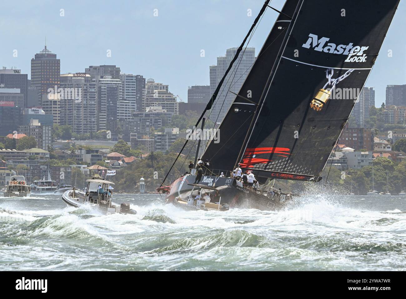 Sydney Harbour, Sydney, Australia. 10th Dec, 2024. 2024 SOLAS Big Boat ...