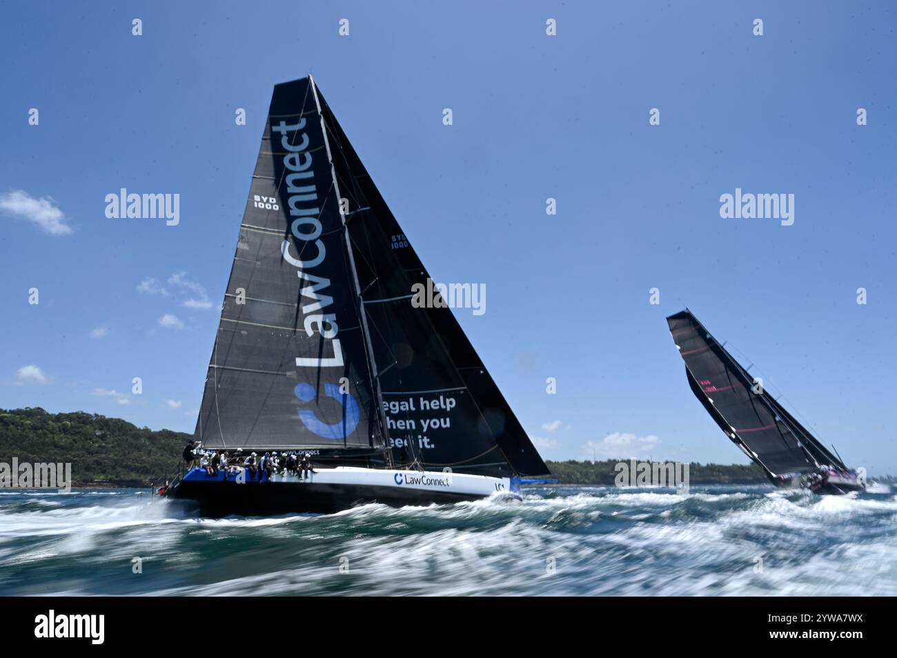 Sydney Harbour, Sydney, Australia. 10th Dec, 2024. 2024 SOLAS Big Boat ...