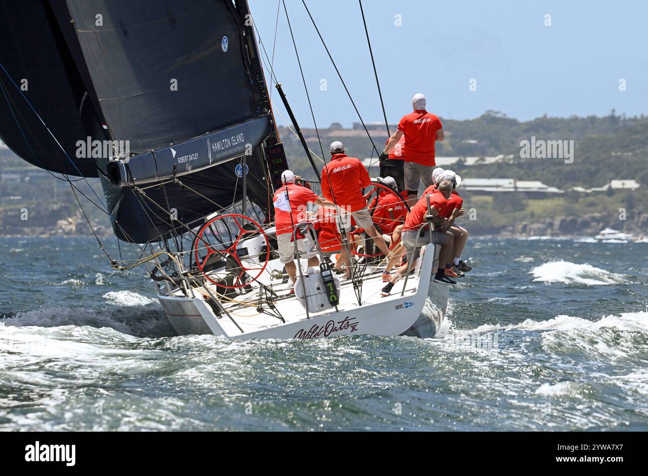 Sydney Harbour, Sydney, Australia. 10th Dec, 2024. 2024 SOLAS Big Boat ...