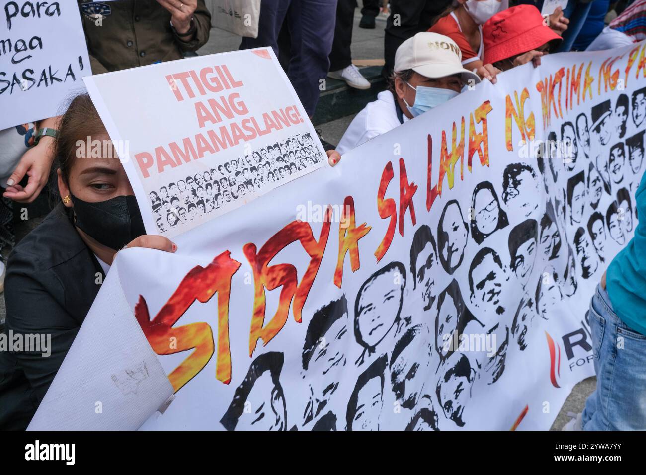 International Human Rights Day Protest 2024 Progressive groups march to ...