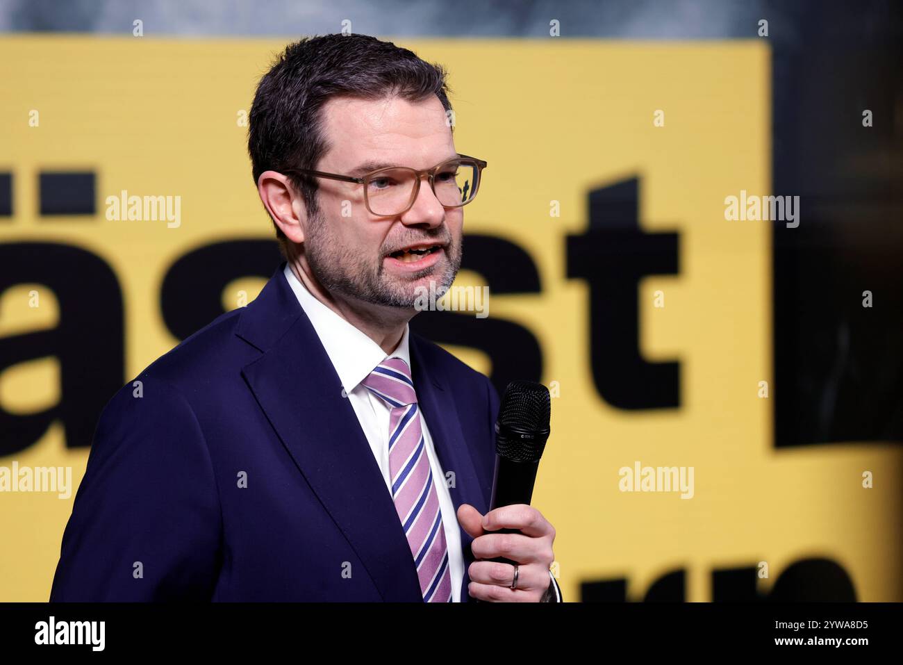 FDP Generalsekretär Marco Buschmann, Deutschland, Berlin, Hans-Dietrich ...