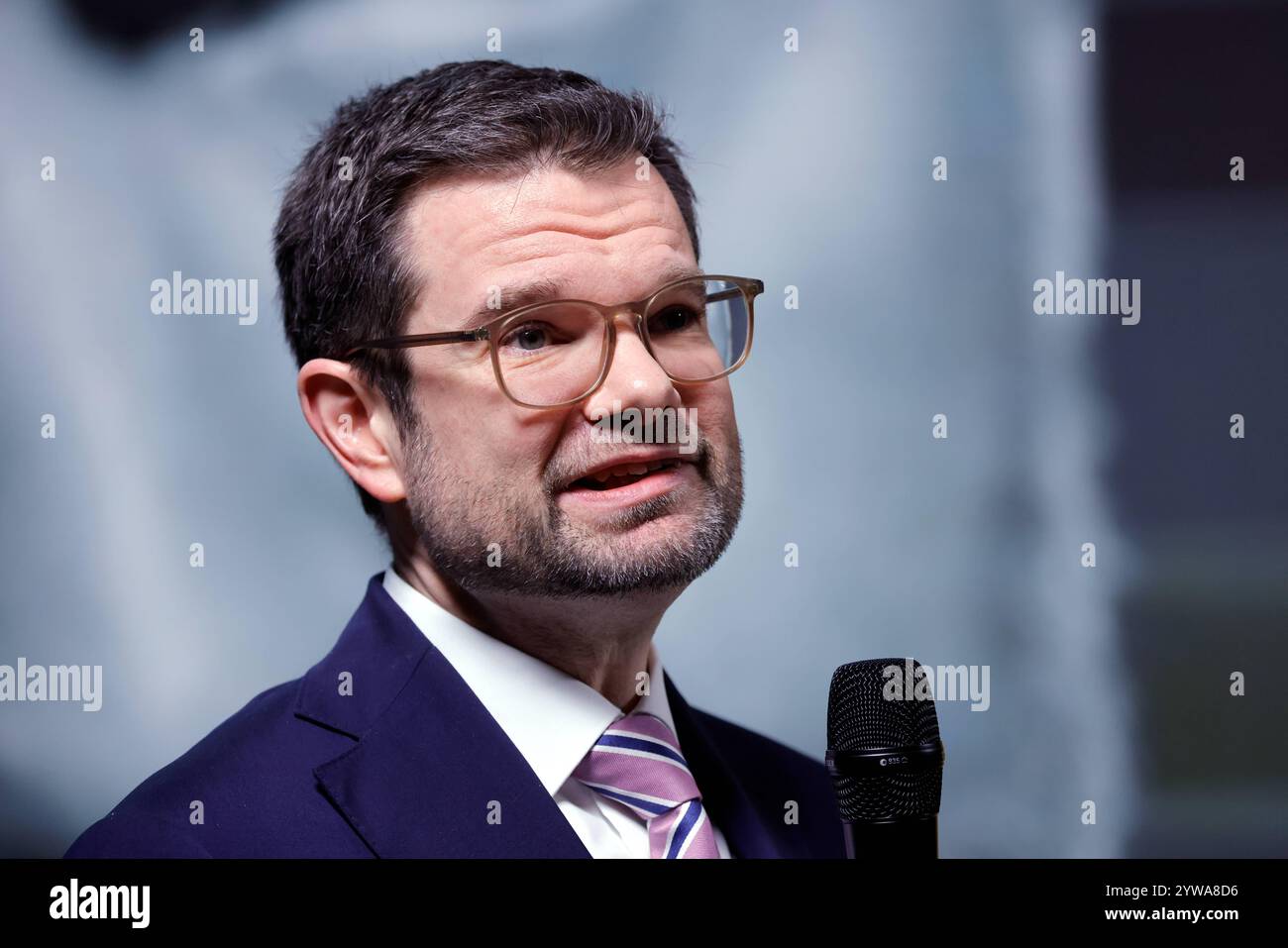 FDP Generalsekretär Marco Buschmann, Deutschland, Berlin, Hans-Dietrich ...