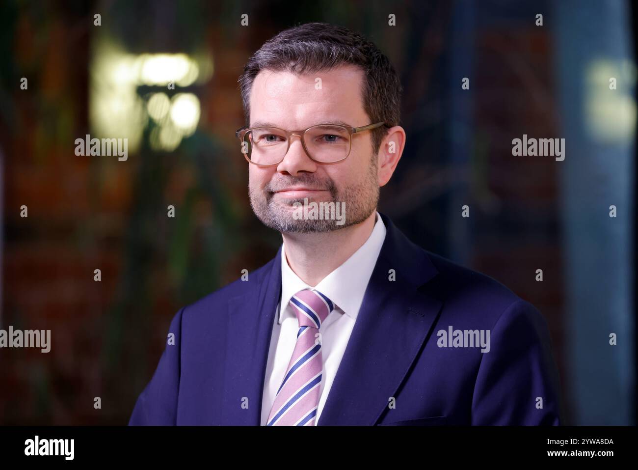 FDP Generalsekretär Marco Buschmann, Deutschland, Berlin, Hans-Dietrich ...