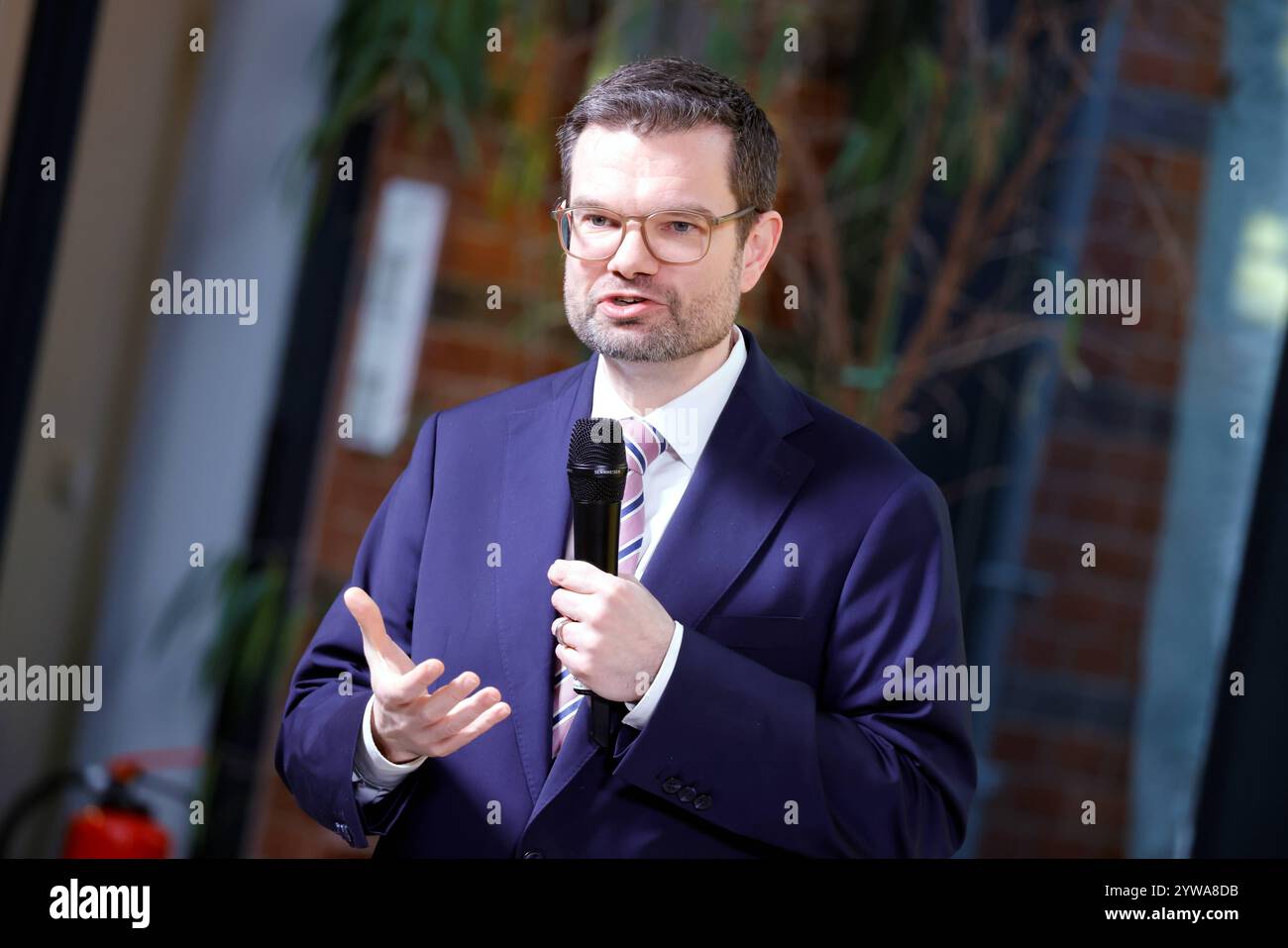 FDP Generalsekretär Marco Buschmann, Deutschland, Berlin, Hans-Dietrich ...
