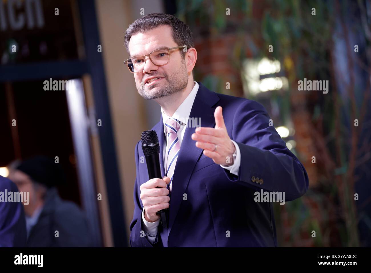 FDP Generalsekretär Marco Buschmann, Deutschland, Berlin, Hans-Dietrich ...