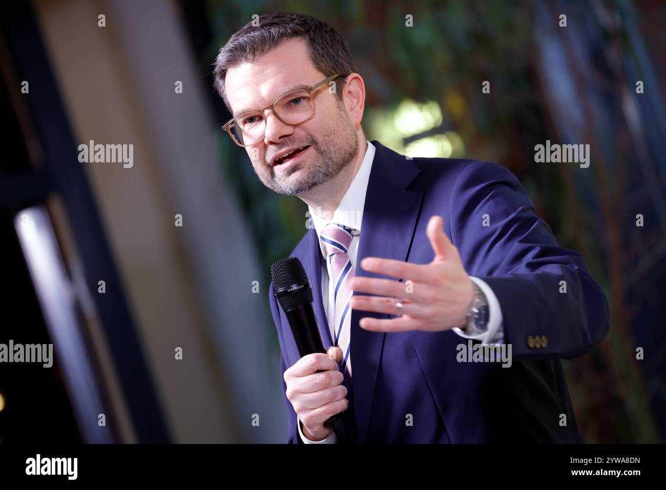 FDP Generalsekretär Marco Buschmann, Deutschland, Berlin, Hans-Dietrich ...
