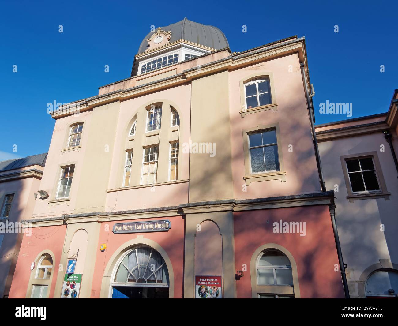 UK, Derbyshire, Peak District, Matlock Bath, Grand Pavilion home of the ...
