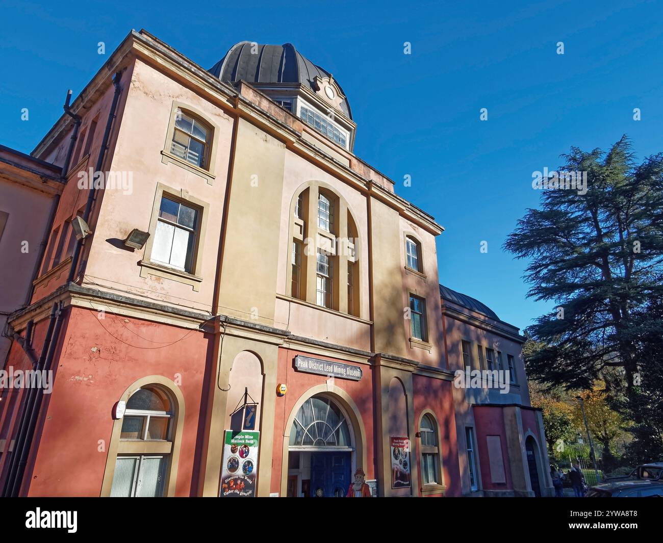 UK, Derbyshire, Peak District, Matlock Bath, Grand Pavilion home of the ...