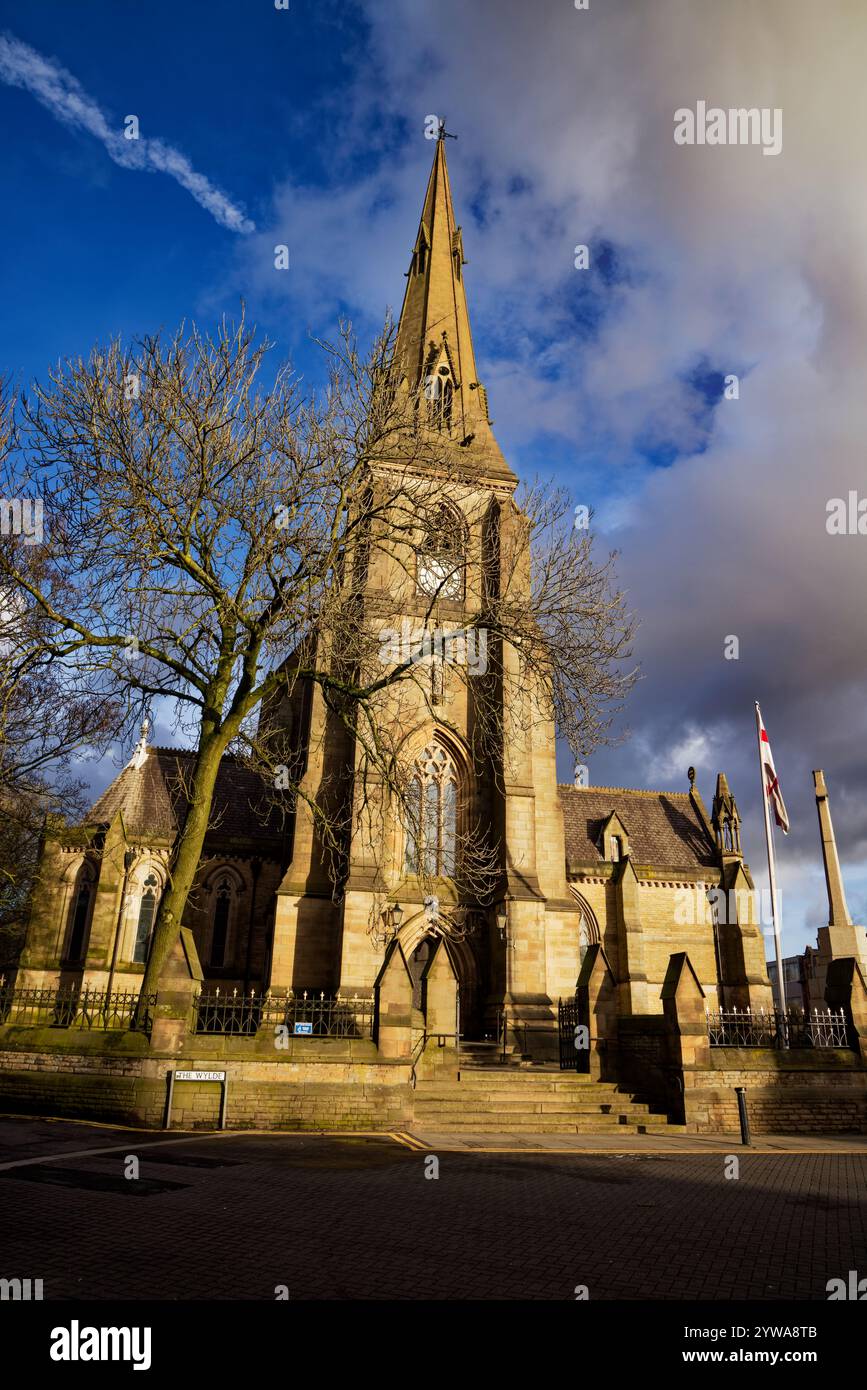 Bury town centre church hi-res stock photography and images - Alamy