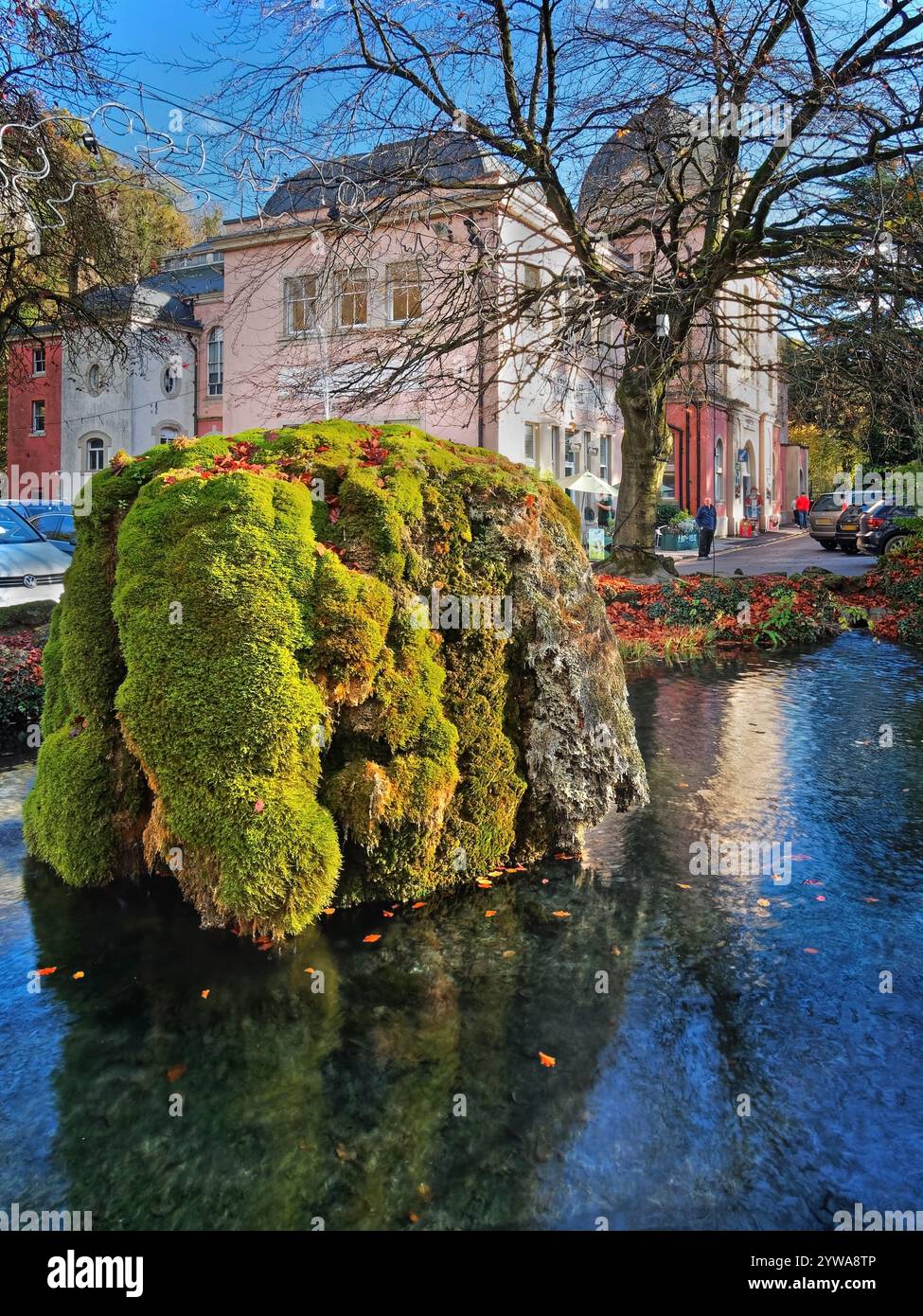 UK, Derbyshire, Peak District, Matlock Bath, Grand Pavilion home of the ...