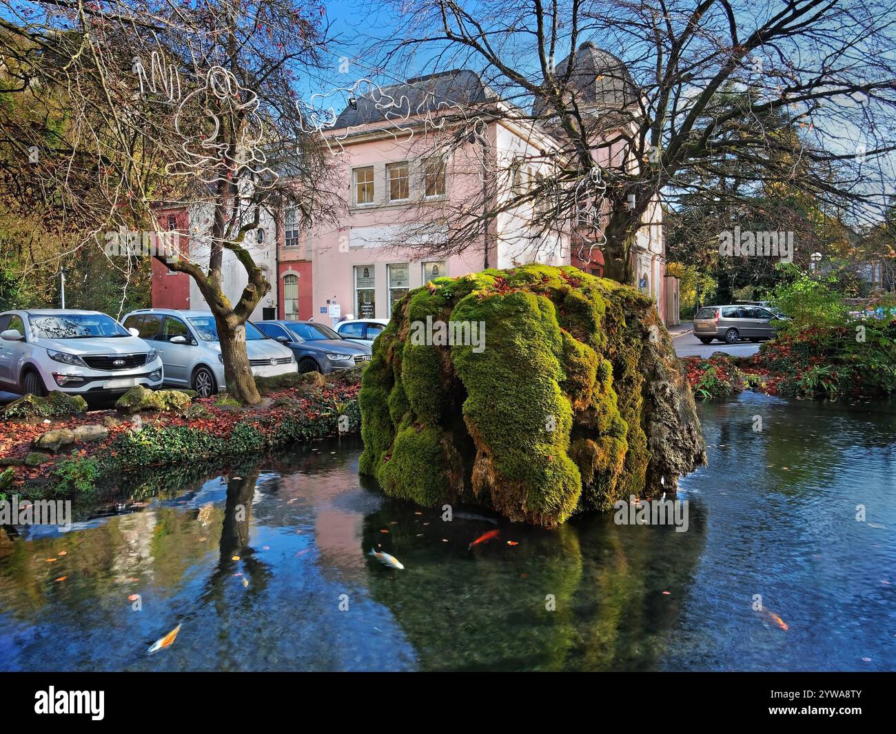 UK, Derbyshire, Peak District, Matlock Bath, Grand Pavilion home of the ...