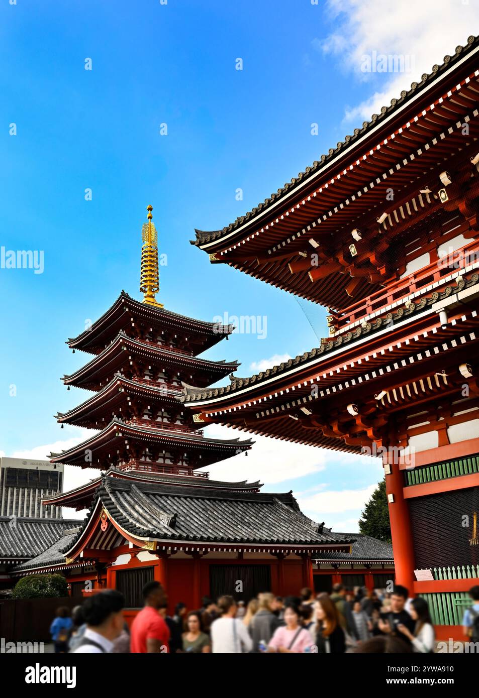 Senso-ji Temple Tokyo Japan Stock Photo - Alamy