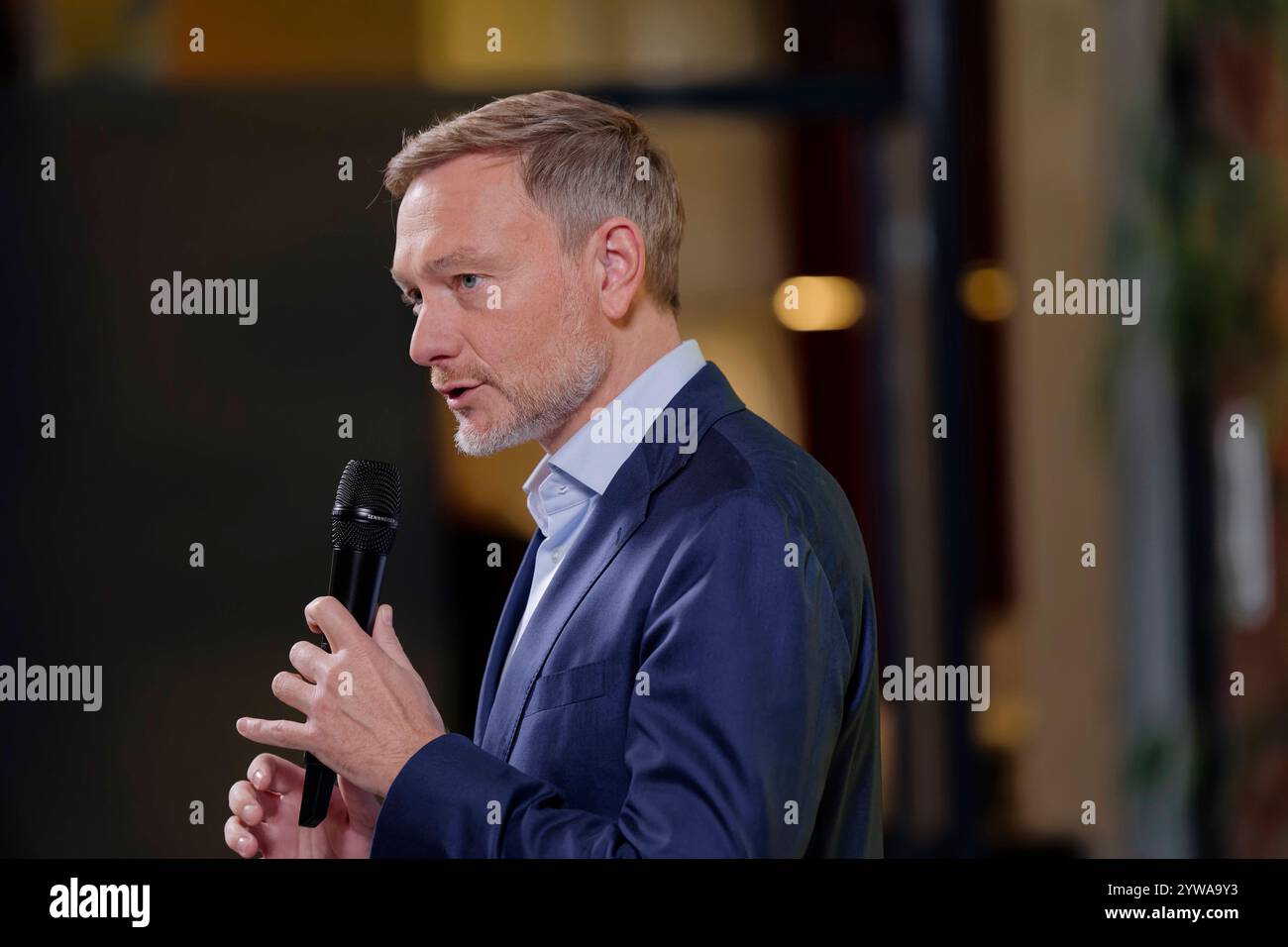 FDP startet in Bundestagswahlkampf 2024-12-10 Deutschland, Berlin ...