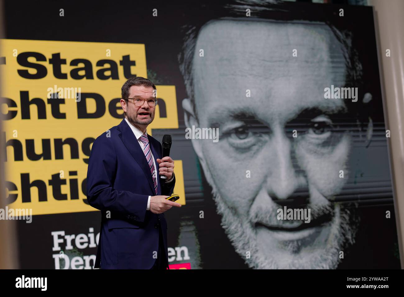 FDP startet in Bundestagswahlkampf 2024-12-10 Deutschland, Berlin ...