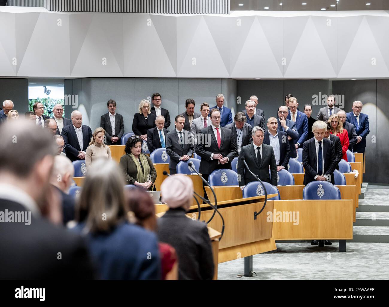 THE HAGUE - Members of the Lower House are reflecting on the ...