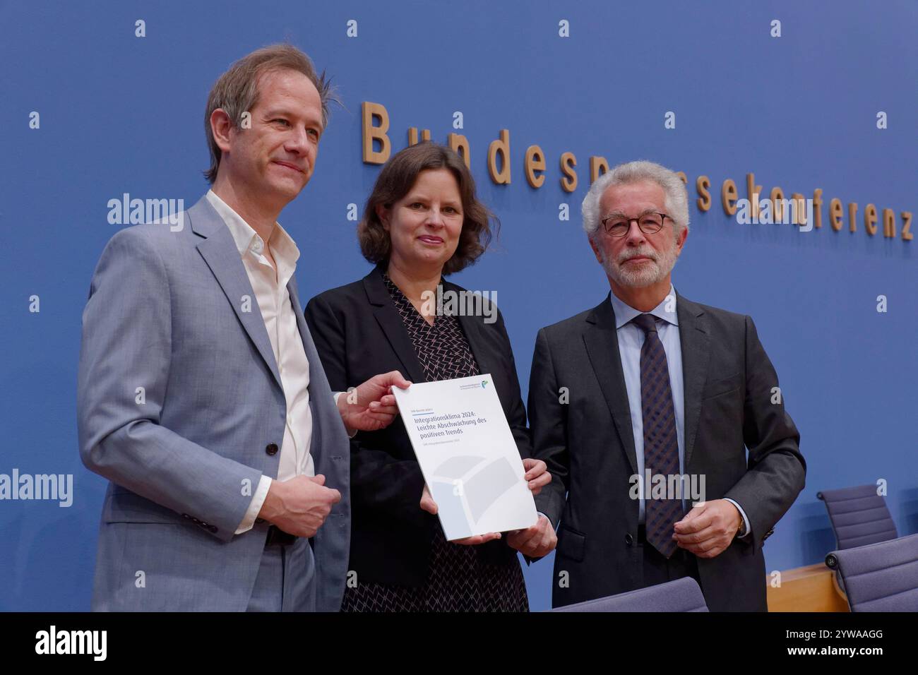 Integrationsbarometer 2024 vorgestellt 2024-12-10 Deutschland, Berlin ...