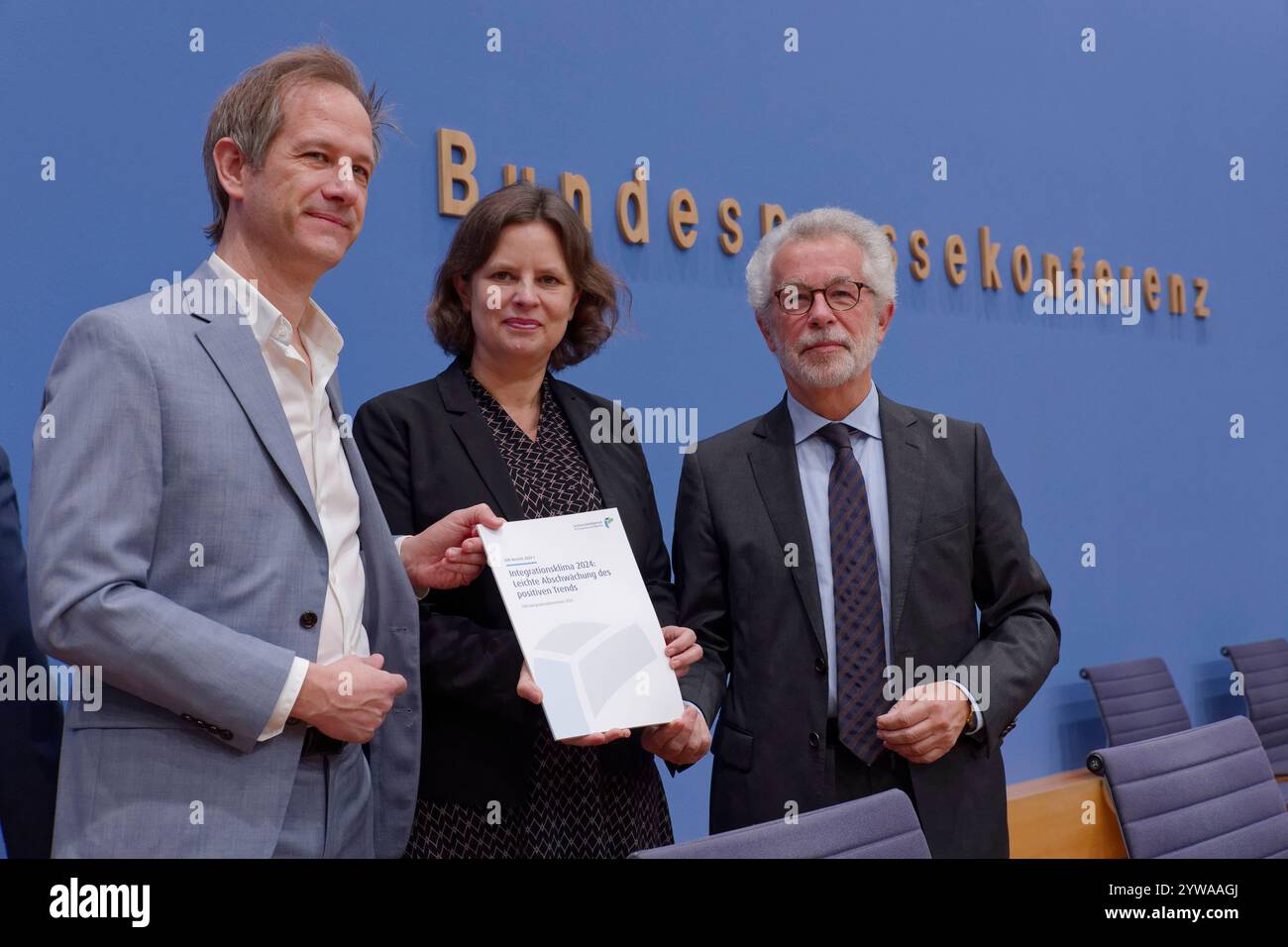 Integrationsbarometer 2024 vorgestellt 2024-12-10 Deutschland, Berlin ...