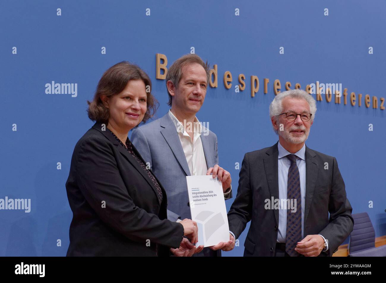 Integrationsbarometer 2024 vorgestellt 2024-12-10 Deutschland, Berlin ...