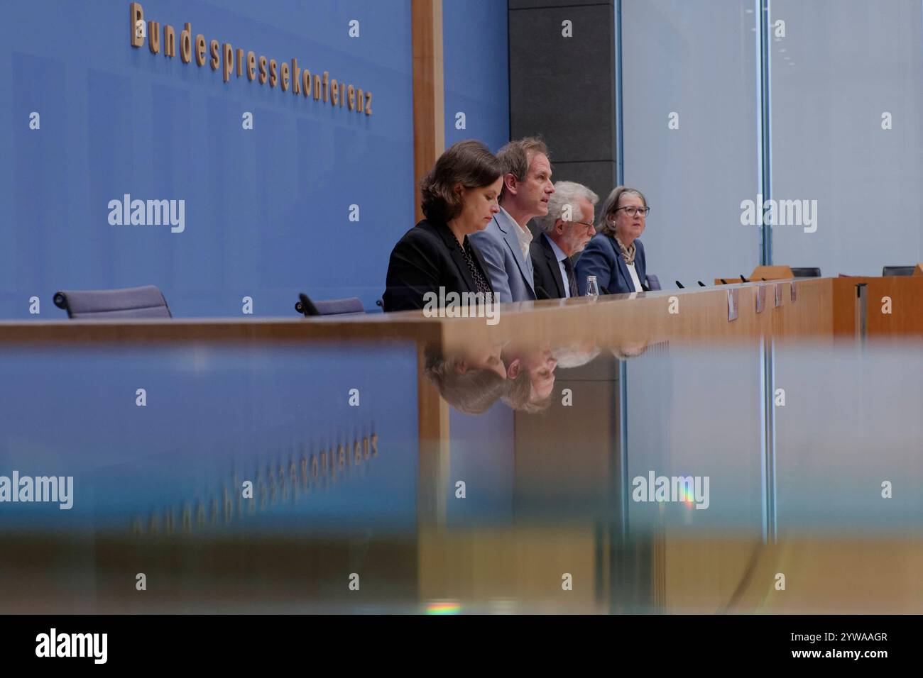 Integrationsbarometer 2024 vorgestellt 2024-12-10 Deutschland, Berlin ...