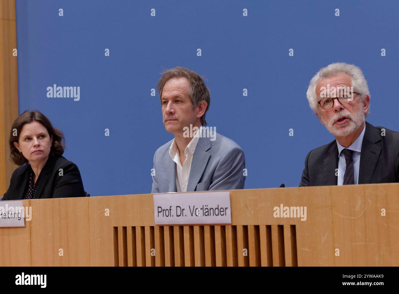 Integrationsbarometer 2024 vorgestellt 2024-12-10 Deutschland, Berlin ...