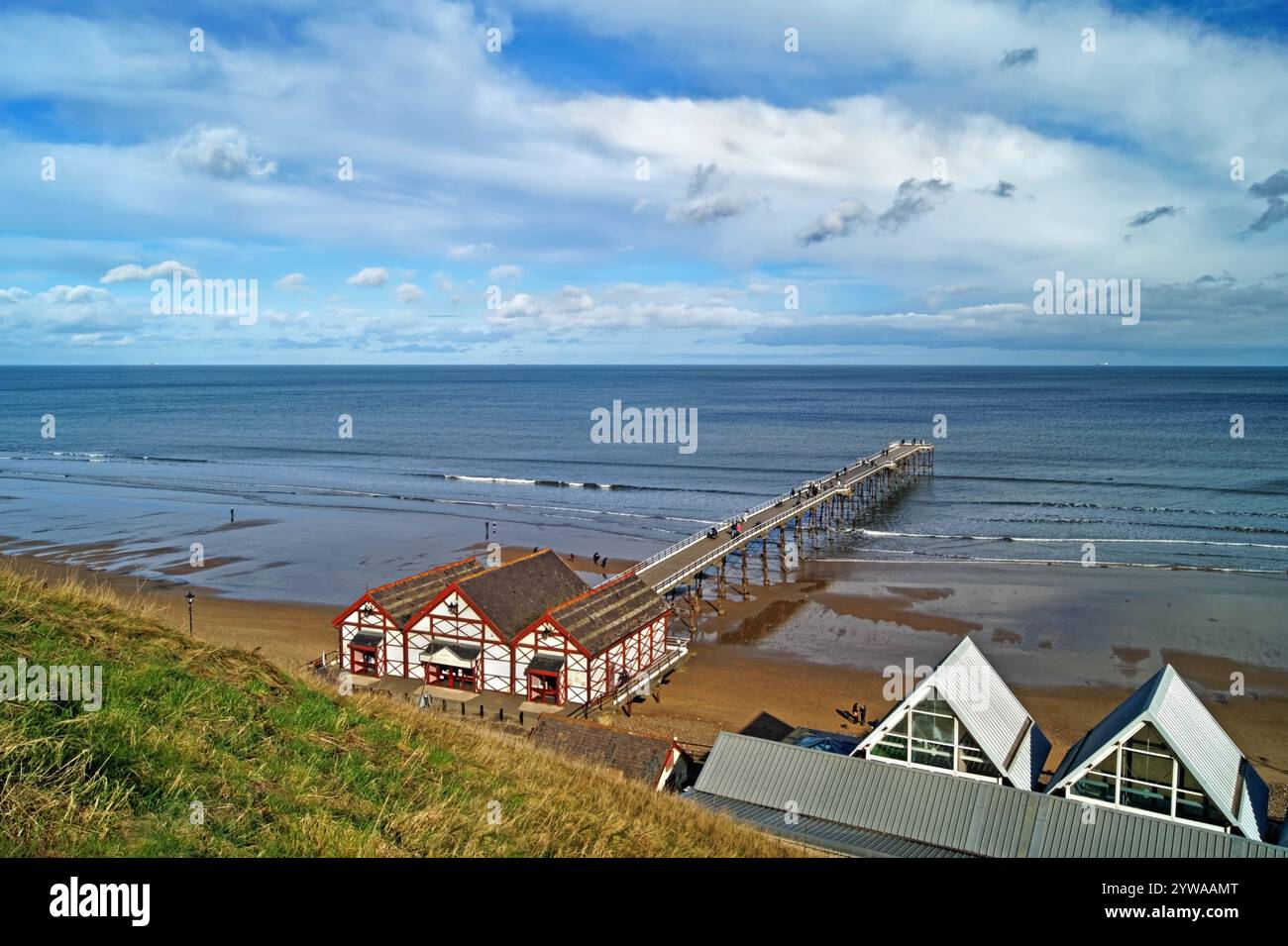 Saltburn marske and new marske hi-res stock photography and images - Alamy