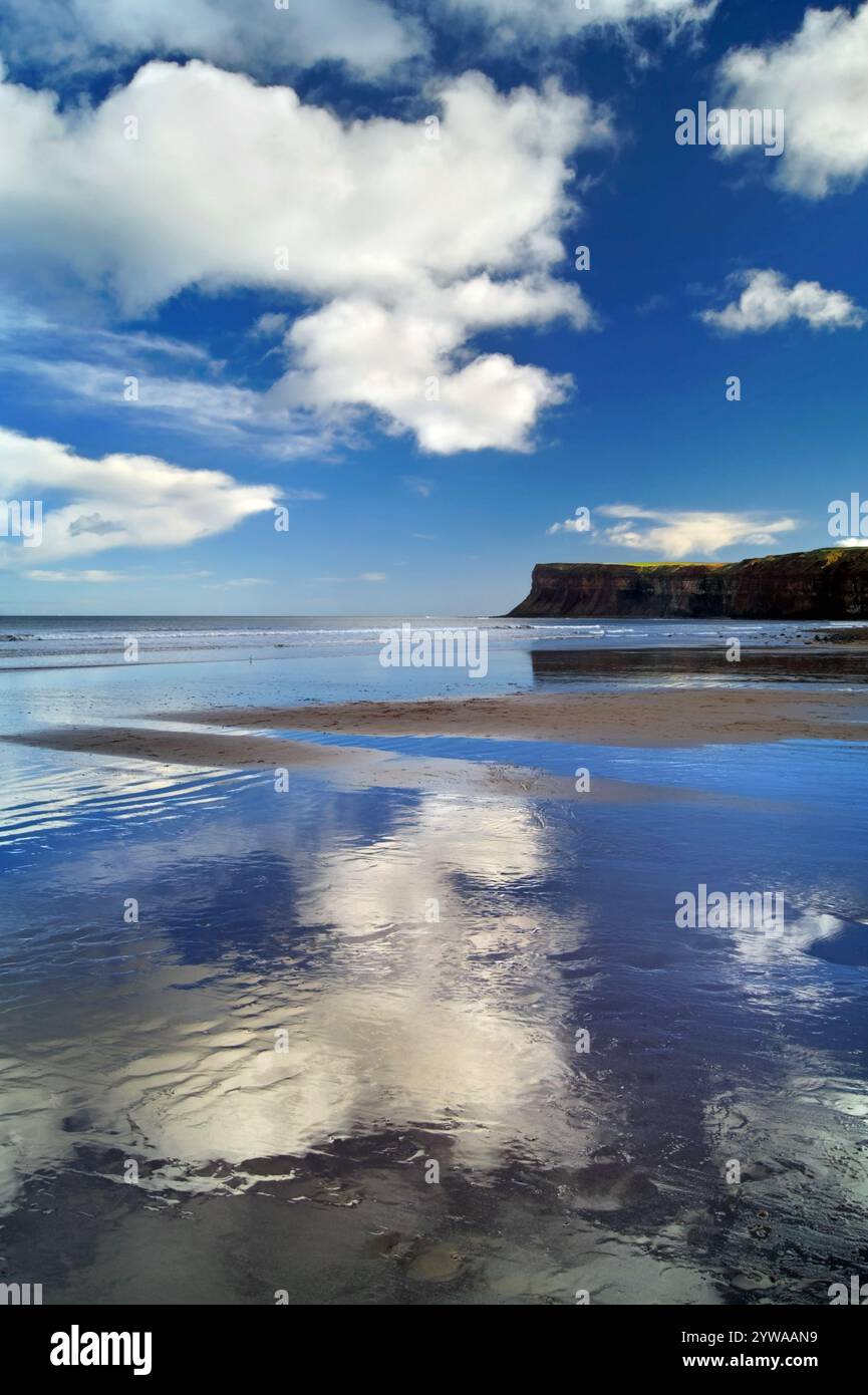 North sea english british marske by the sea hi-res stock photography ...