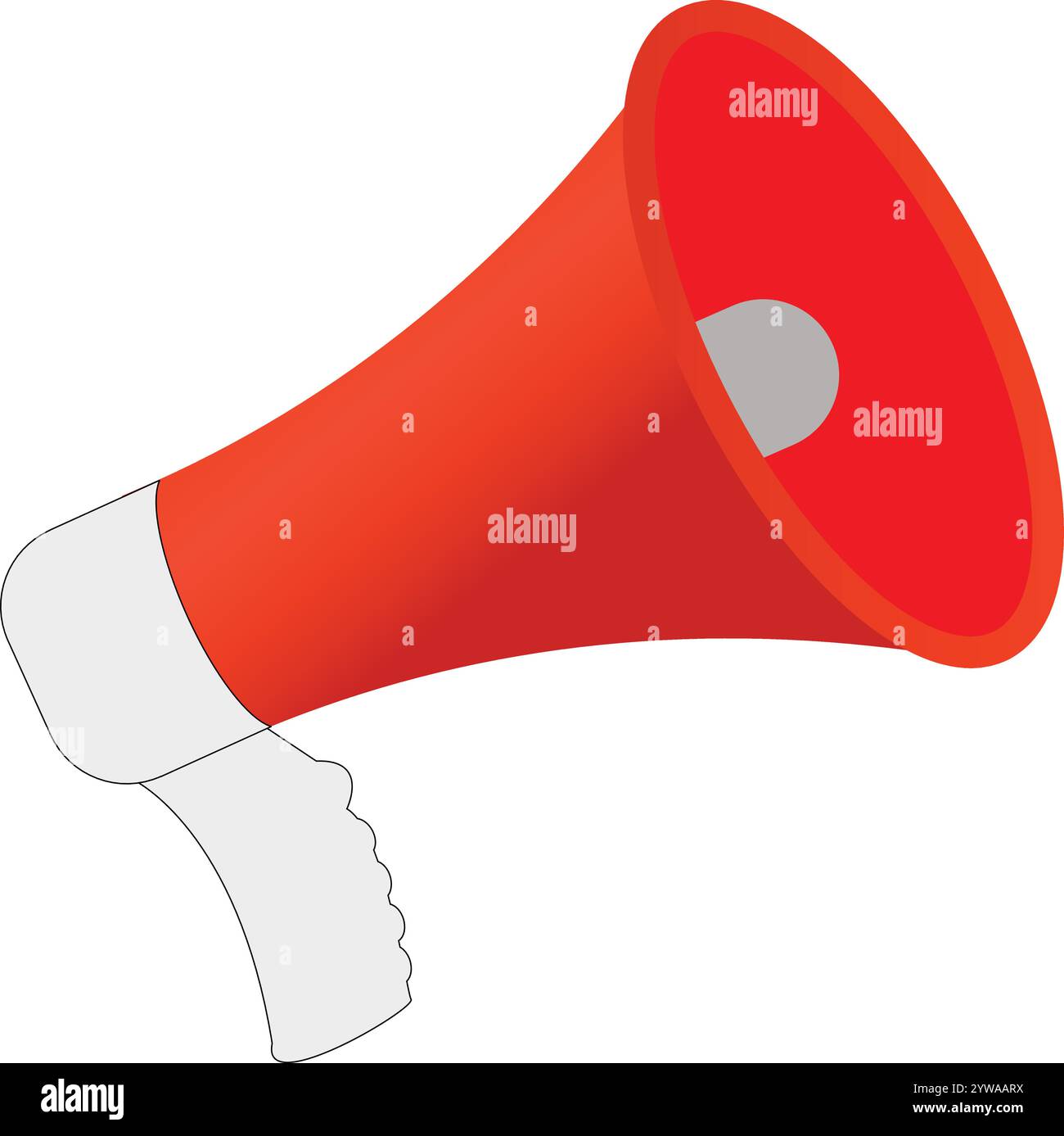 Megaphone color icon, Voice speech icon, speaker sound symbol ...