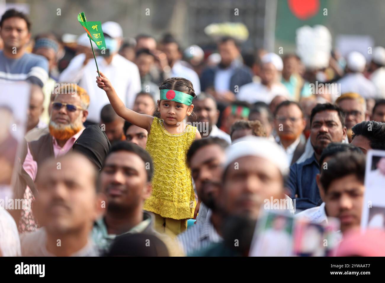 Dhaka, Bangladesh - November 10, 2024: Relatives of those killed in ...