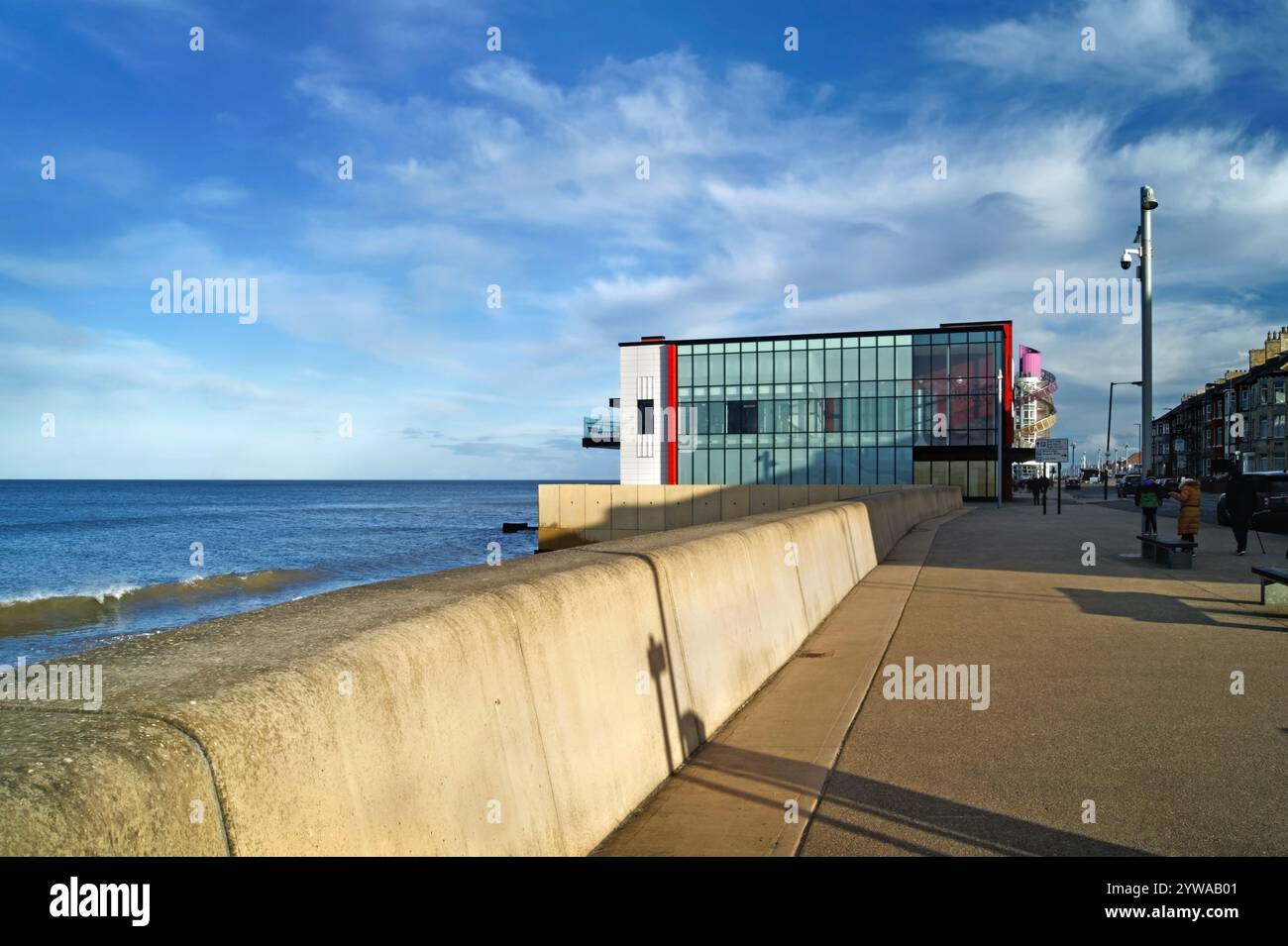 UK, North Yorkshire, Redcar, The Regent Cinema Stock Photo - Alamy