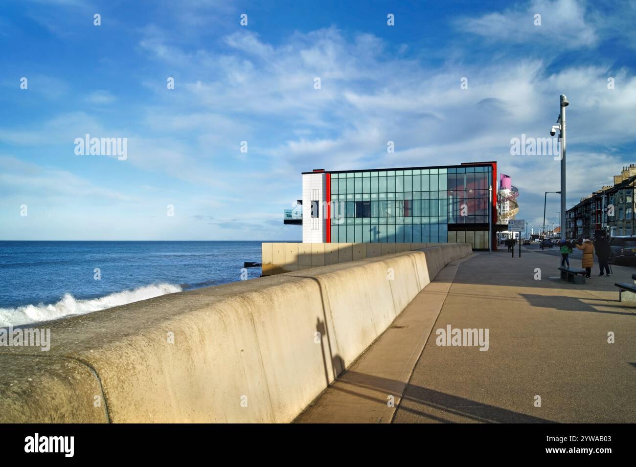 UK, North Yorkshire, Redcar, The Regent Cinema Stock Photo - Alamy