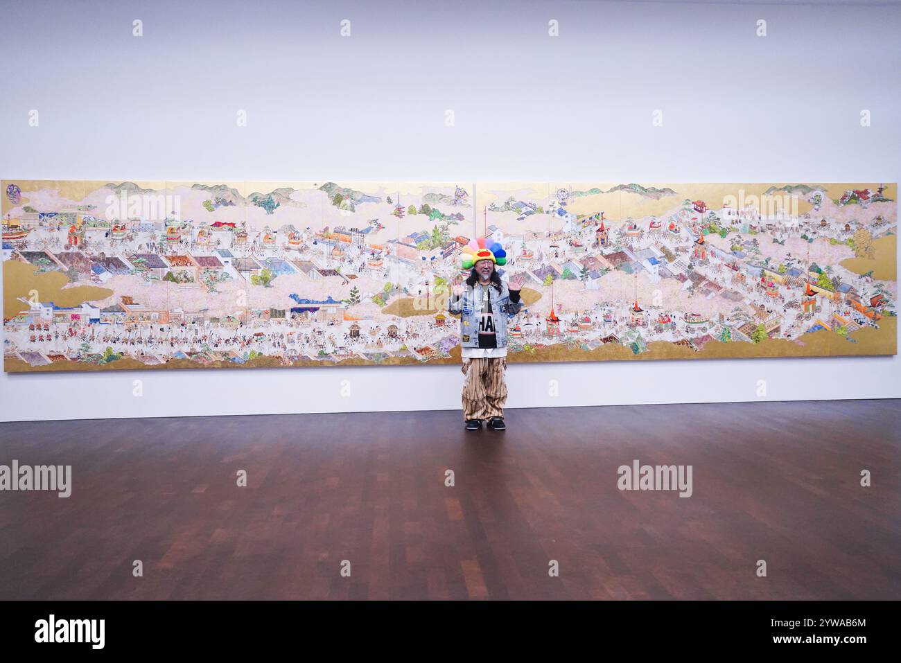 London, UK. 10 December 2024 Japanese contemporary artist Takashi ...