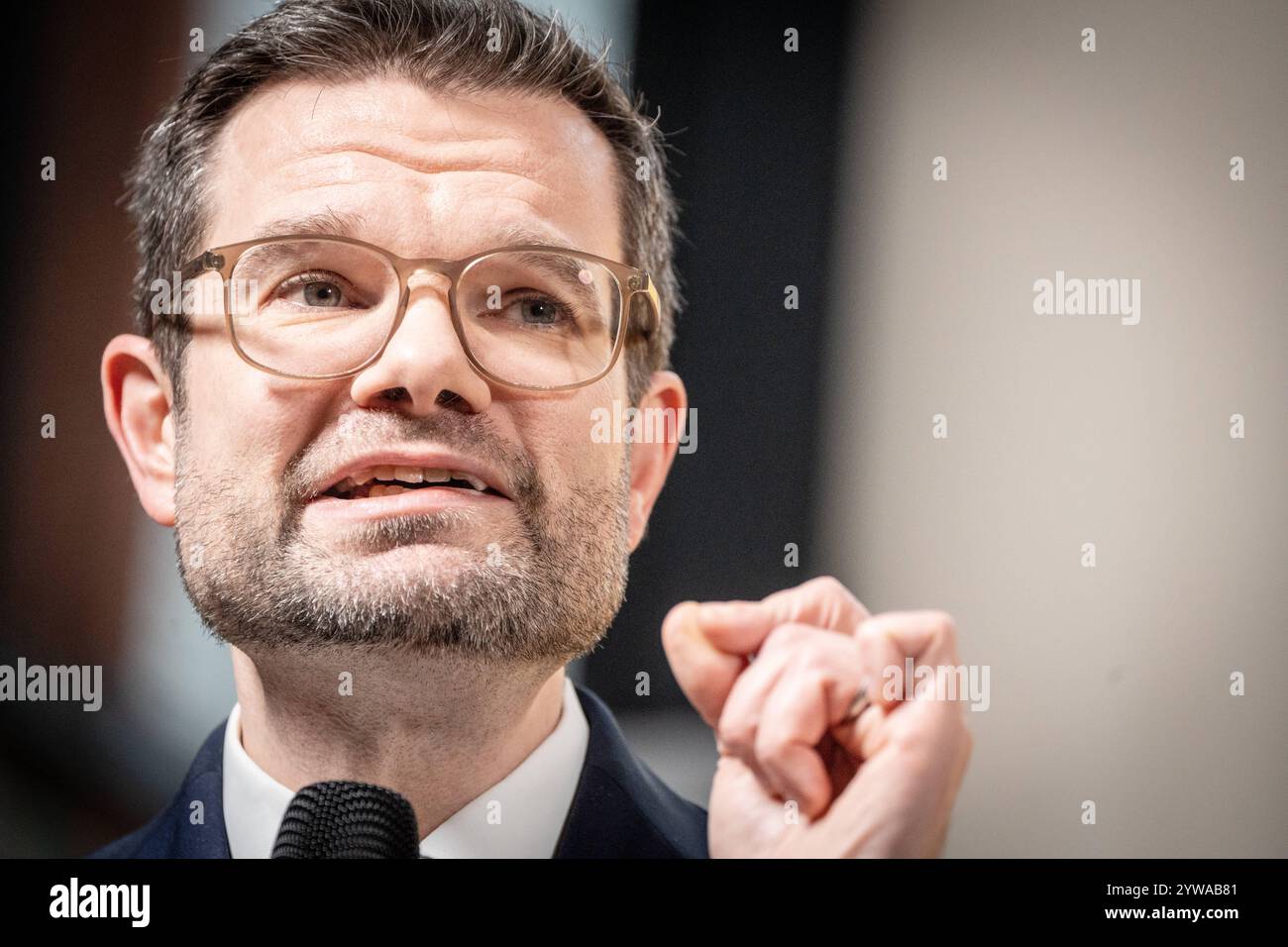 Kampagnenpräsentation FDP zur Bundestagswahl 2025 Marco Buschmann ...