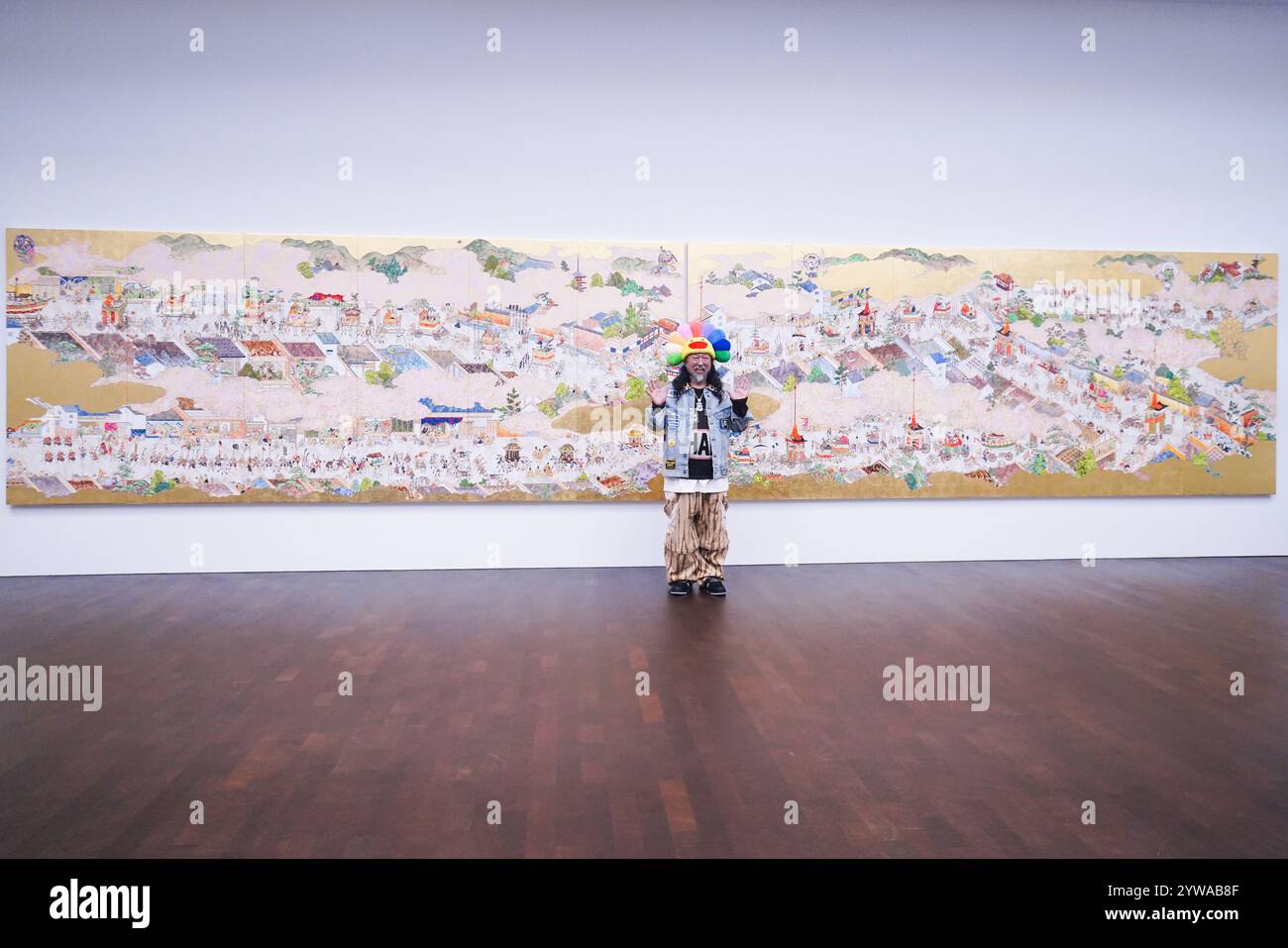 Japanese art history a la takashi murakami hi-res stock photography and ...