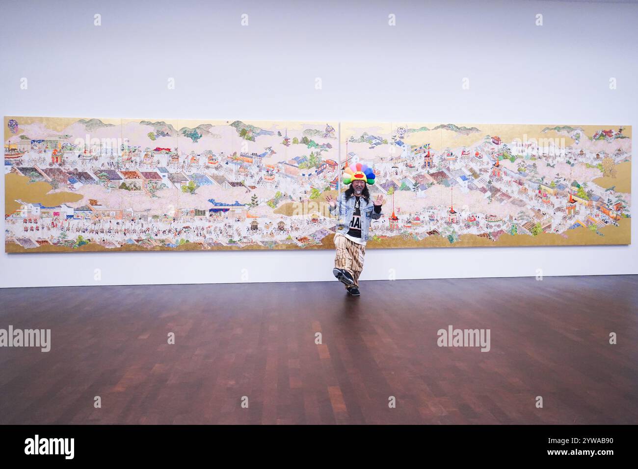 Japanese art history a la takashi murakami hi-res stock photography and ...