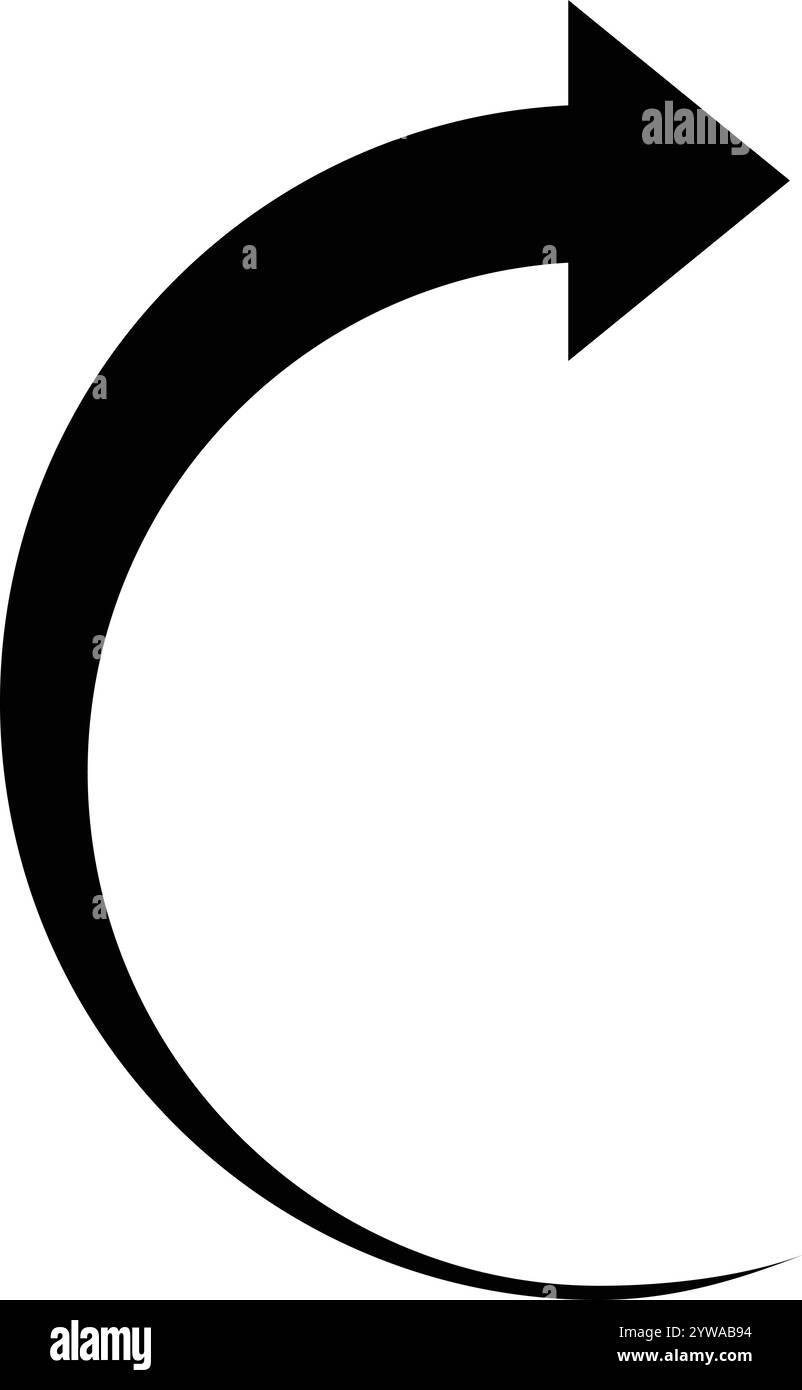 Curve Arrow icon, Arrow sign, Direction way arrow, indicate arrow sign ... Curve Arrow icon, Arrow sign, Direction way arrow, indicate arrow sign ...