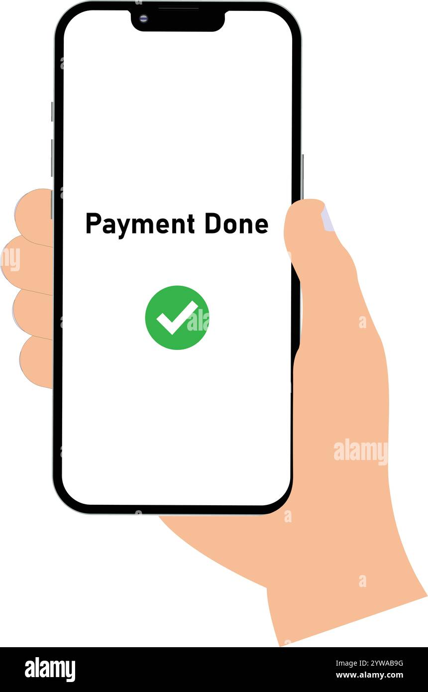 Payment done in Phone, Payment with Mobile, Payment approved in Phone ...
